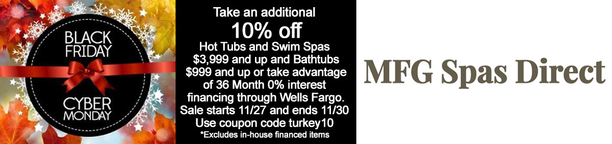 Ultimate Hot Tub Buyer's Guide - MFG Spas Direct