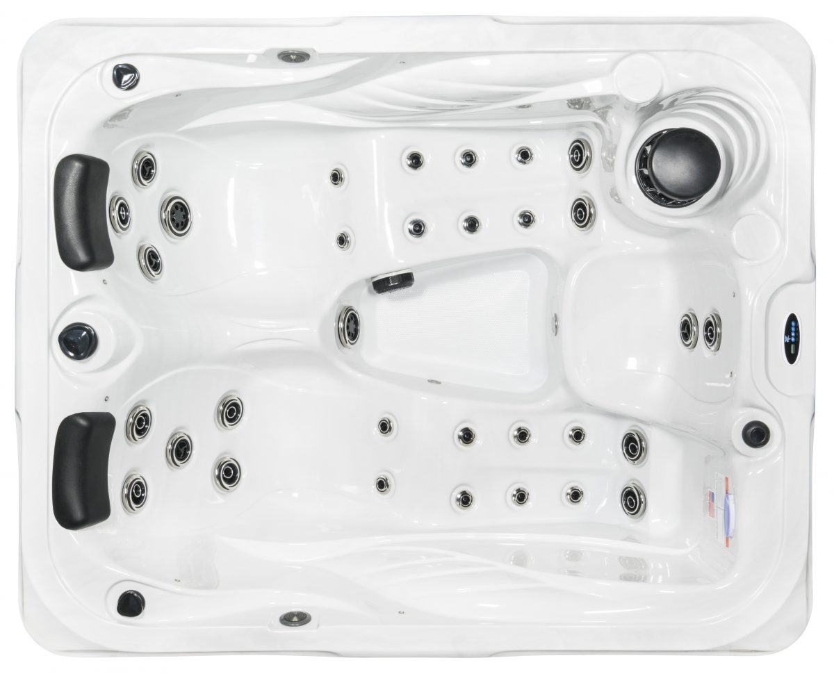 Dr. Wellness G-2 Tranquility Spa w/Bluetooth Waterproof Audio - MFG ...